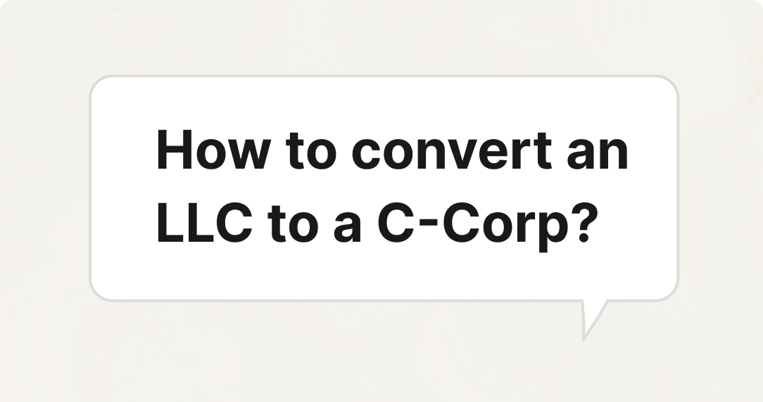How To Convert An LLC To A C Corp Pulley How To Convert An LLC To A C Corp Pulley